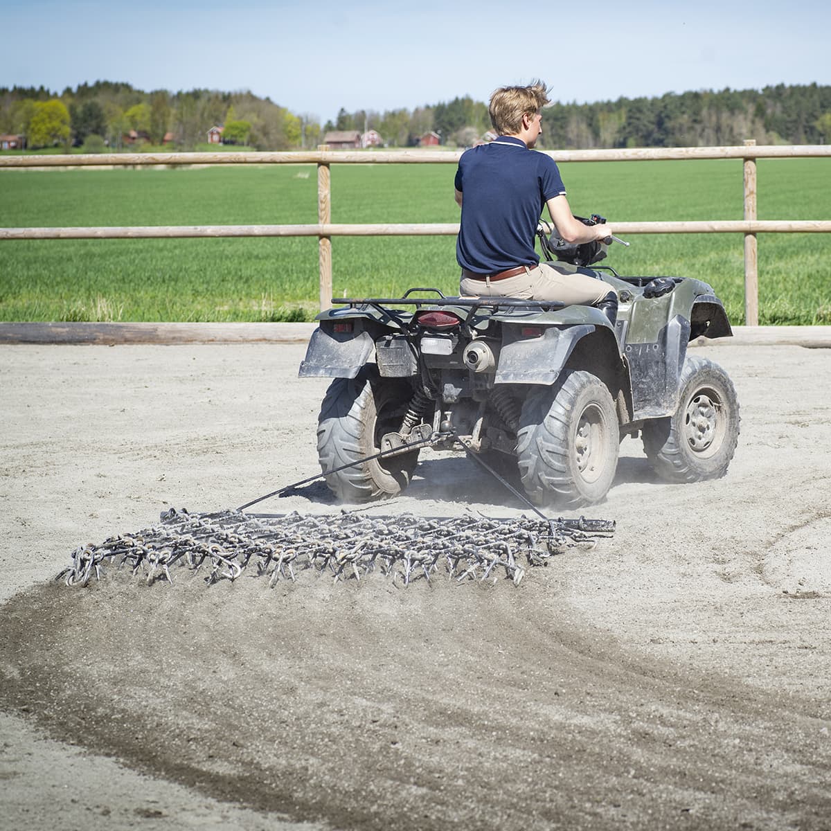 Harvmatta 1,54 m | Ridbanan | Gårdsplanen | Kellfri