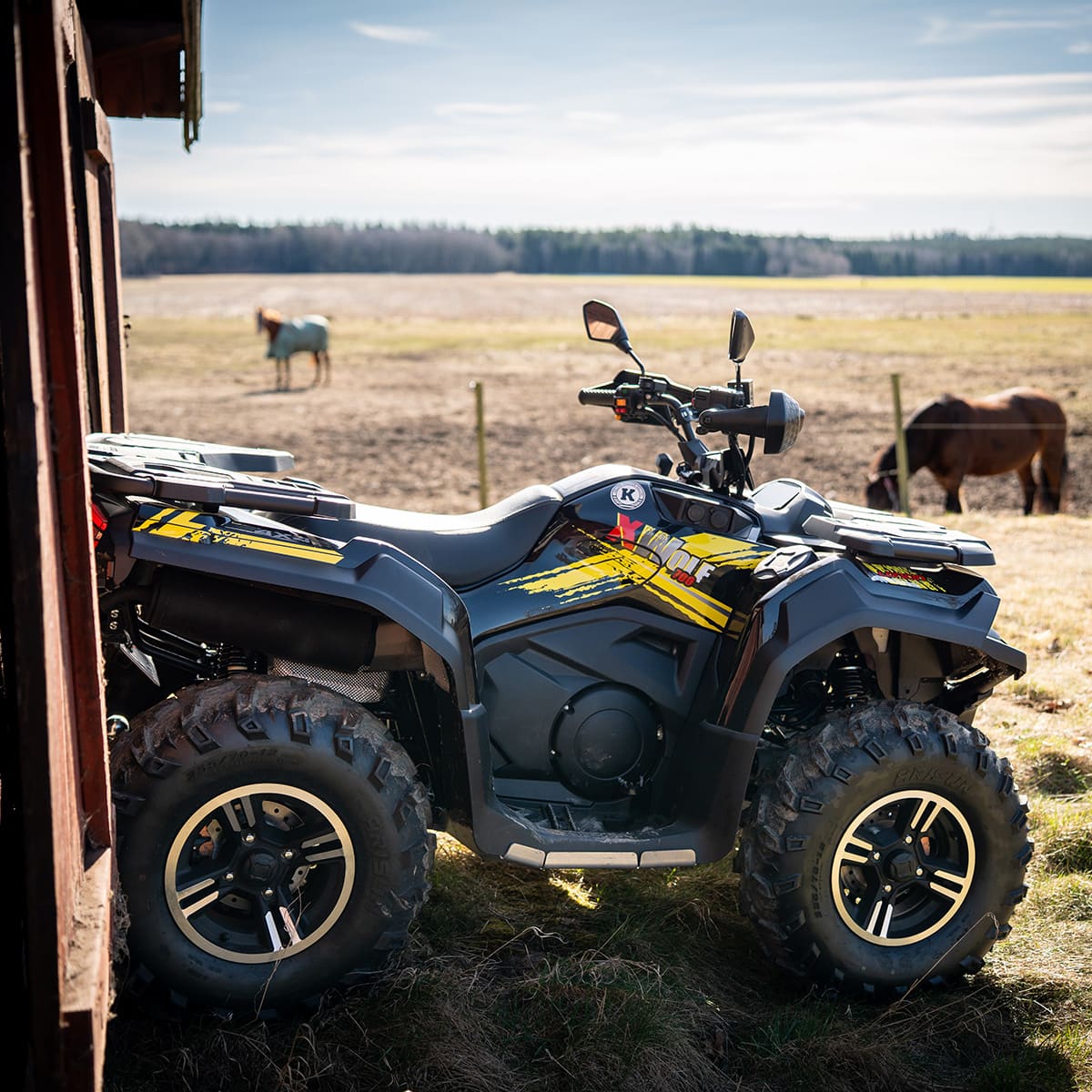 XWolf by Loncin 700 Orange | Fyrhjuling | ATV | Kellfri