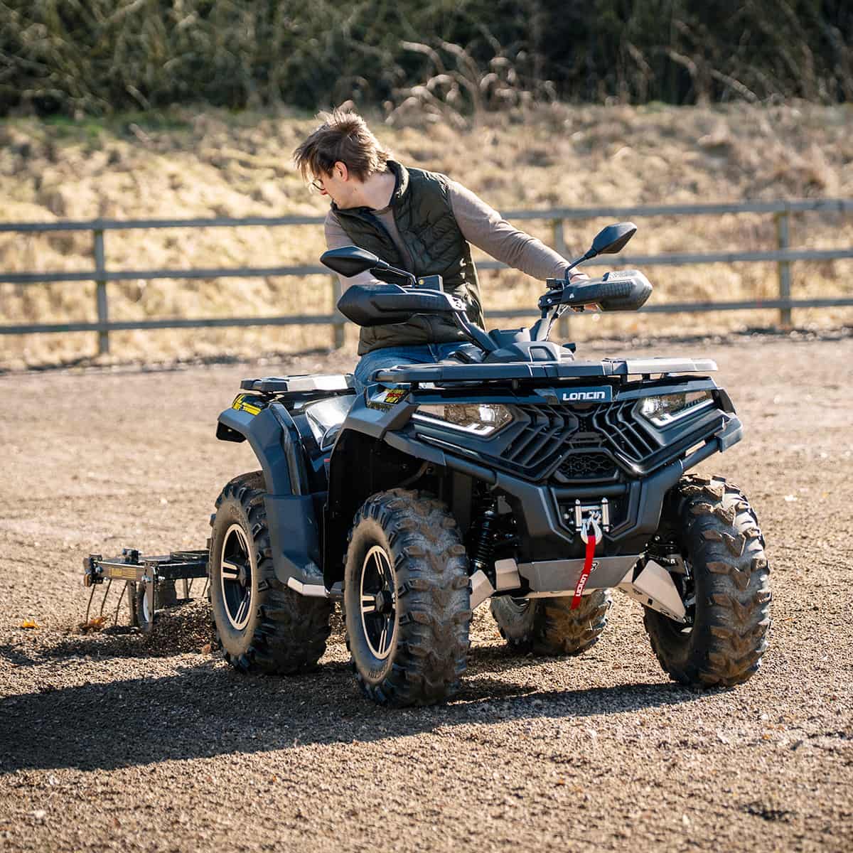 XWolf by Loncin 700 Orange | Fyrhjuling | ATV | Kellfri