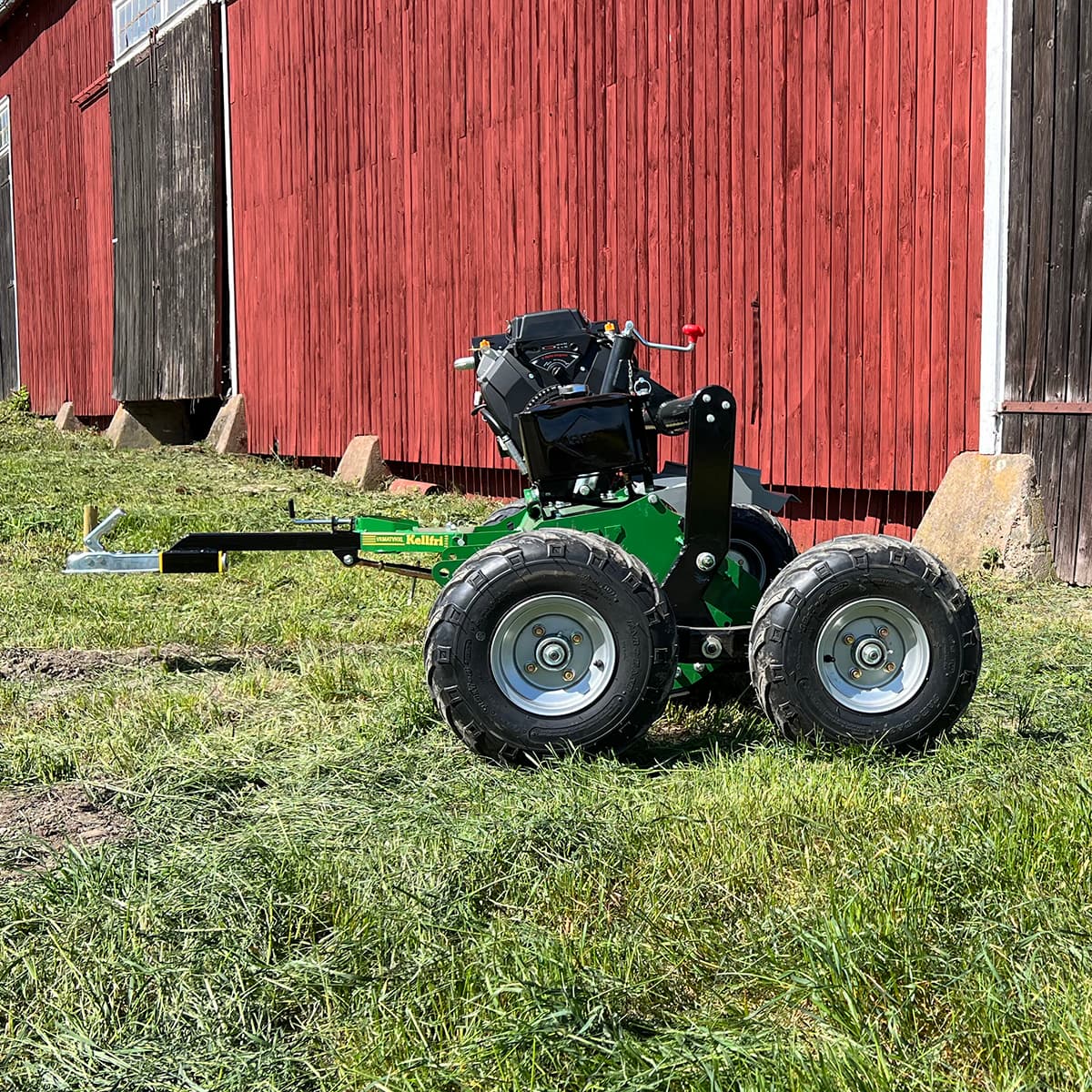 Slaghack ATV XL med lucka, 1,5 m, 25 hk | Kellfri