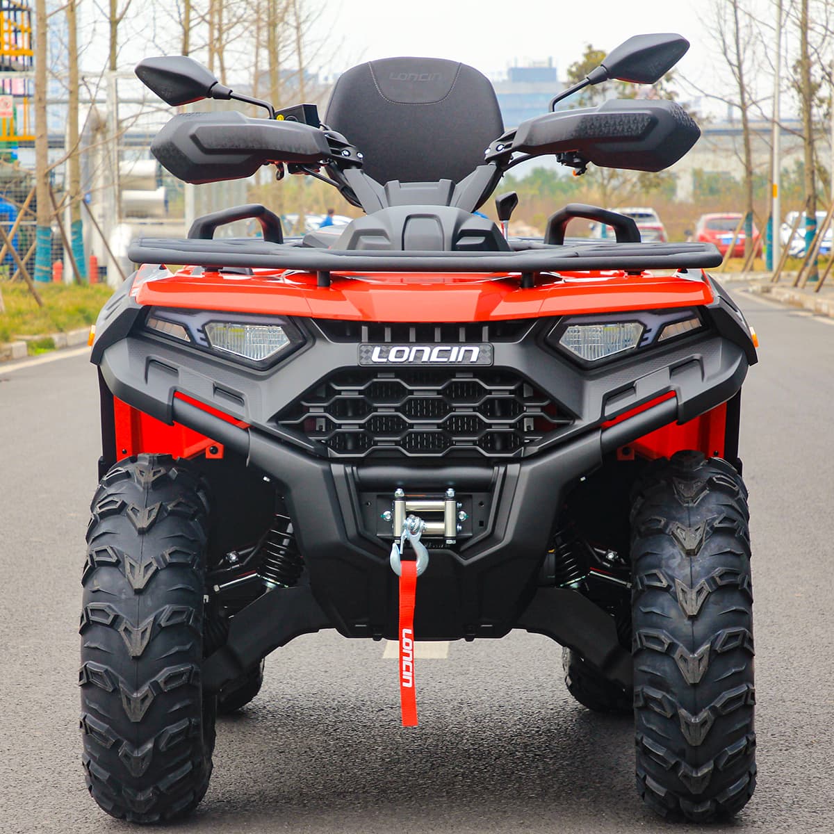 XWolf 550L by Loncin | Fyrhjuling | ATV | Kellfri