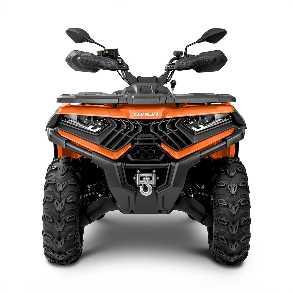 XWolf by Loncin 700 Orange | Fyrhjuling | ATV | Kellfri