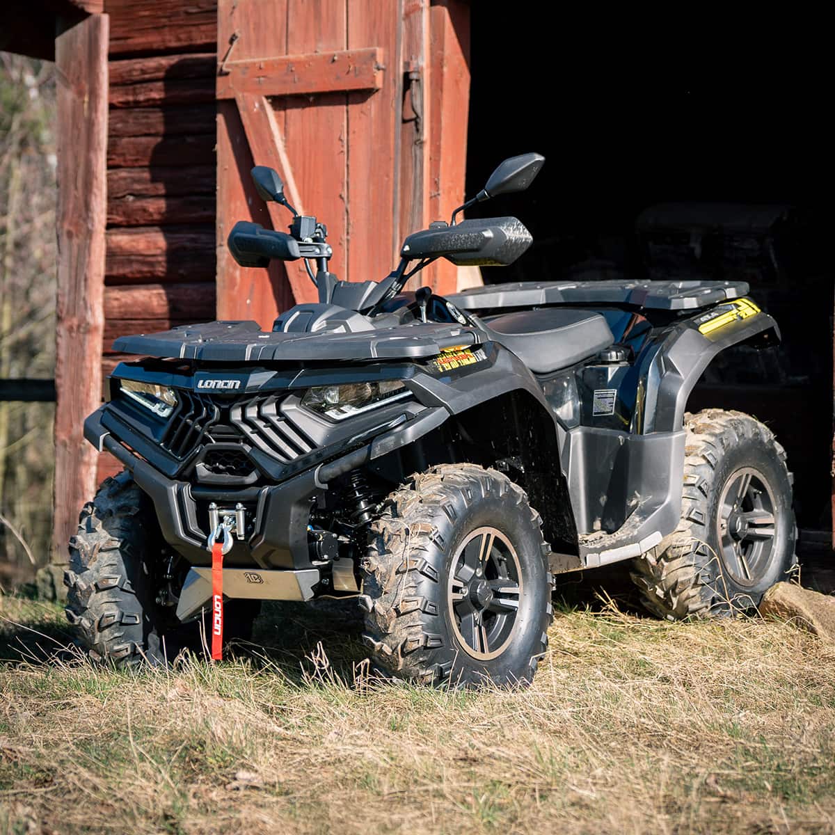 XWolf by Loncin 700 Orange | Fyrhjuling | ATV | Kellfri
