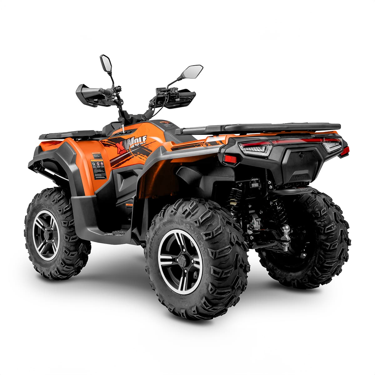 XWolf by Loncin 700 Orange | Fyrhjuling | ATV | Kellfri