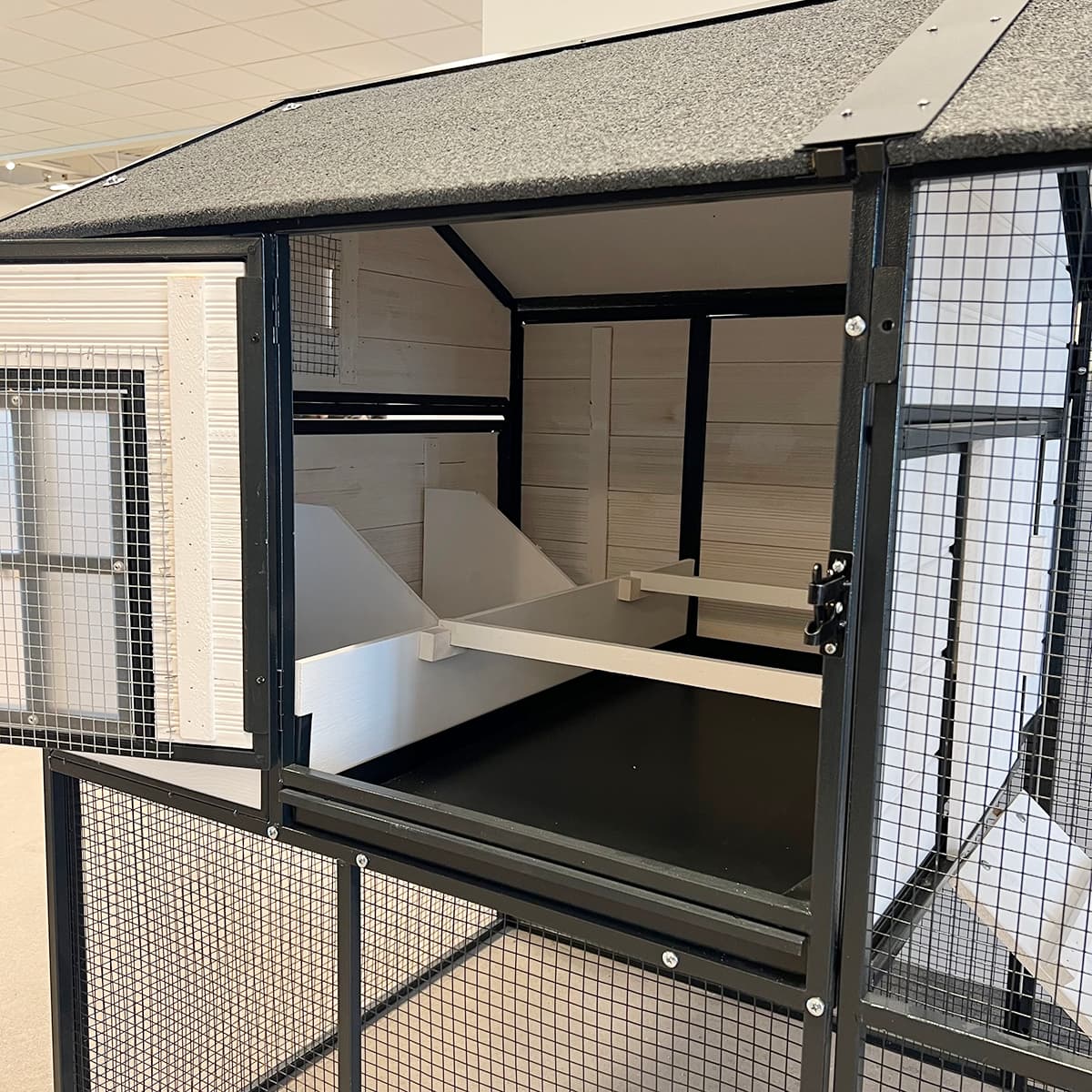 Hönshus | Köp hönshus med värprede på nätet | Kellfri