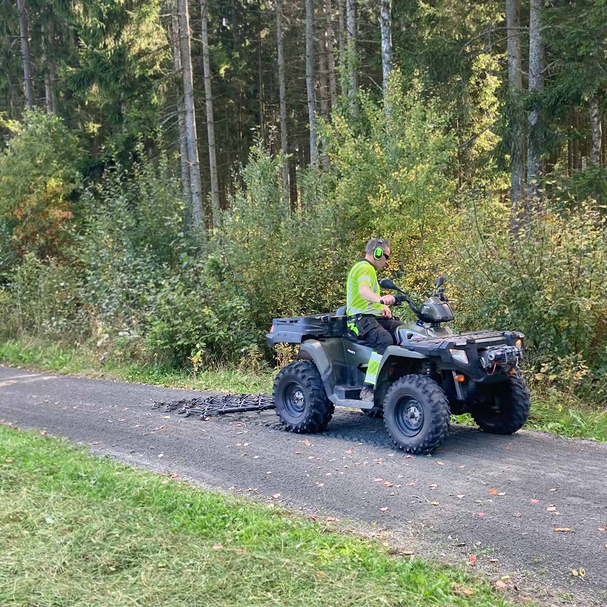 Harvmatta 1,54 m | Ridbanan | Gårdsplanen | Kellfri