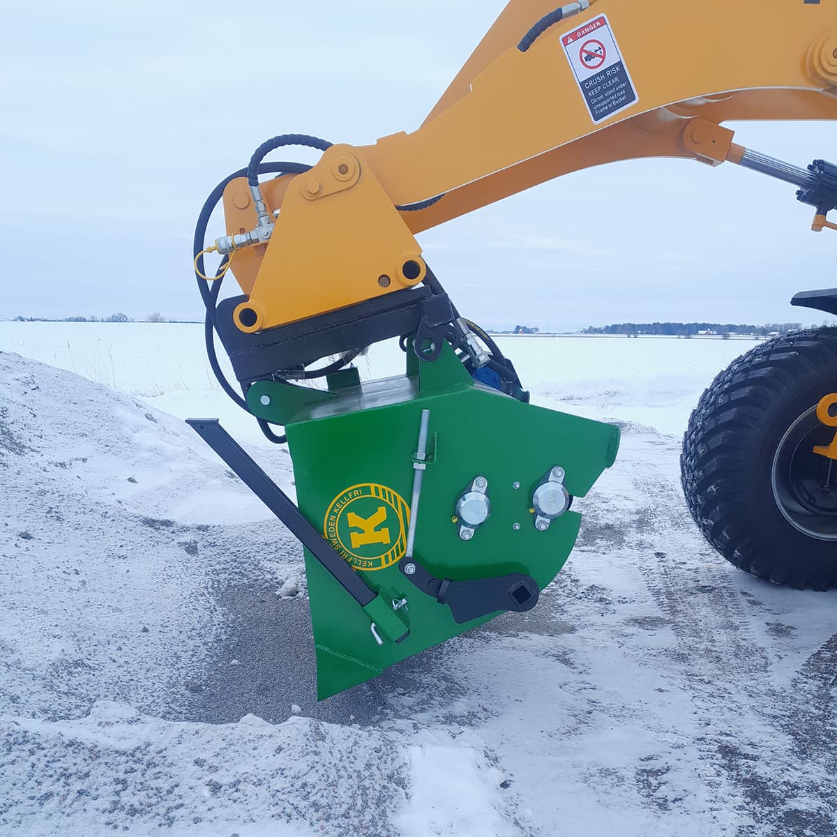 Adapter till Sandspridare från Trima till Trepunkt | Kellfri