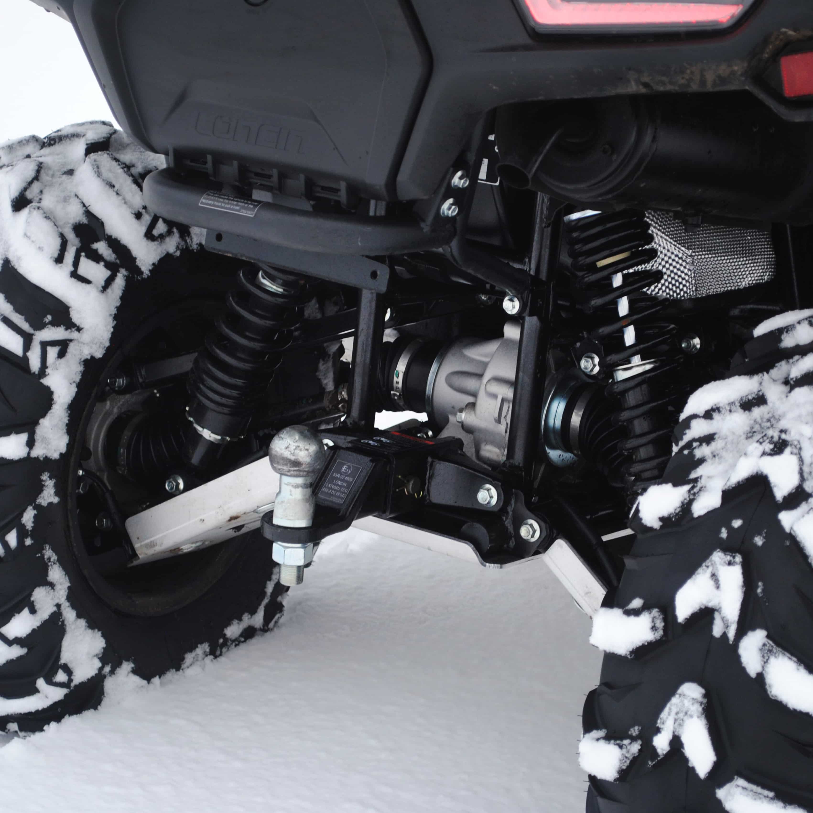 XWolf by Loncin 700 Svart | Fyrhjuling | ATV | Kellfri