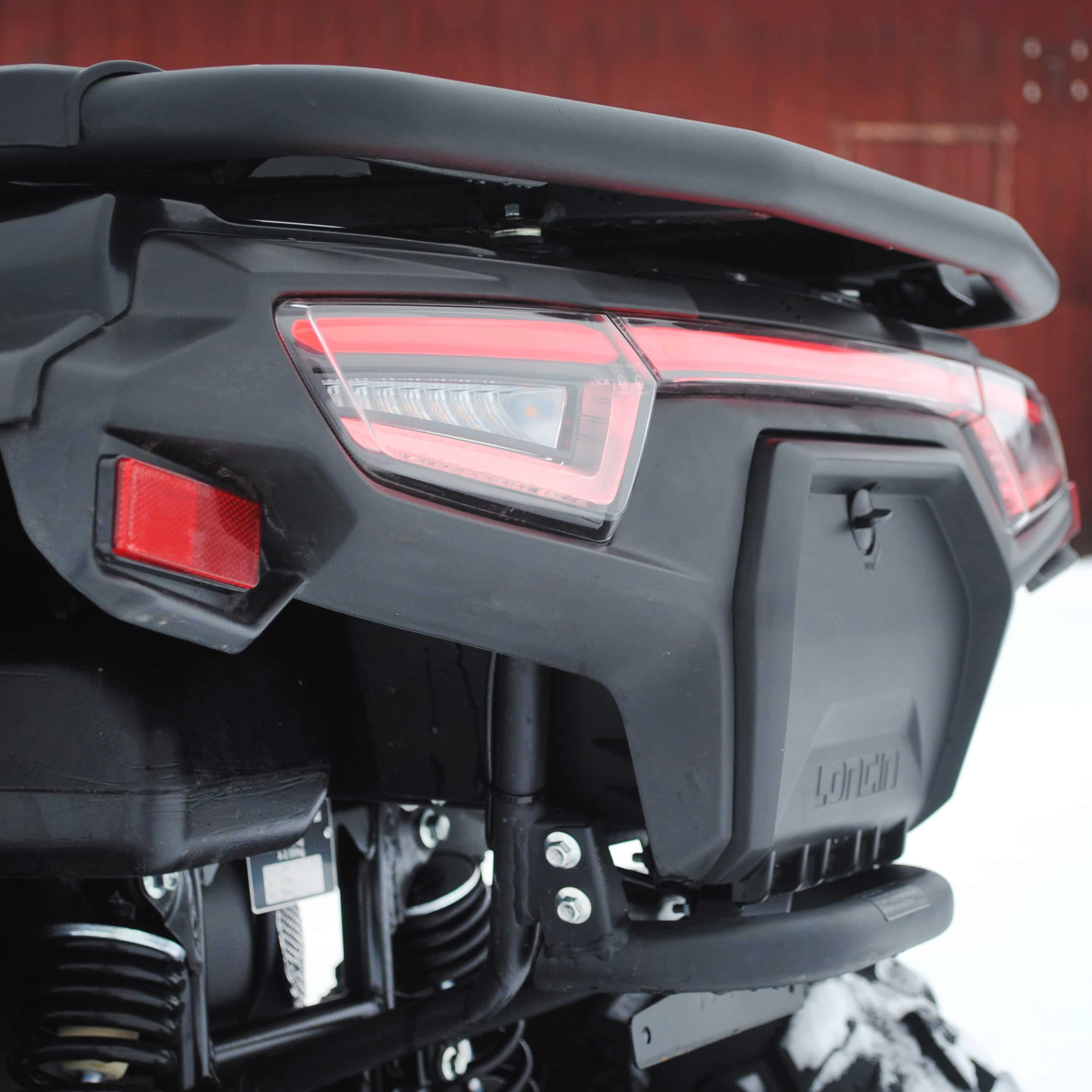 XWolf by Loncin 700 Svart | Fyrhjuling | ATV | Kellfri