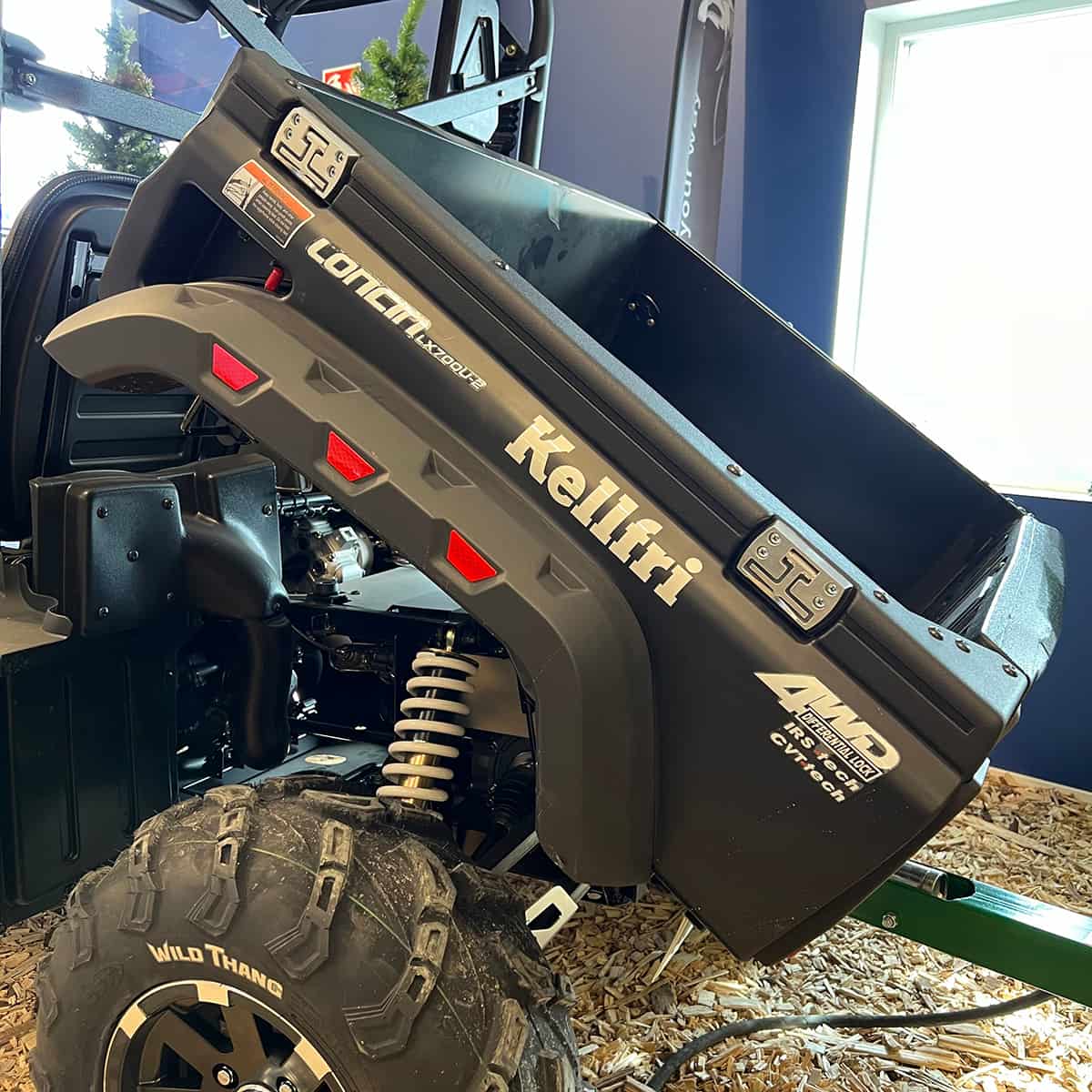 Loncin UWolf 700 UTV Svart | ATV | Köp hos Kellfri