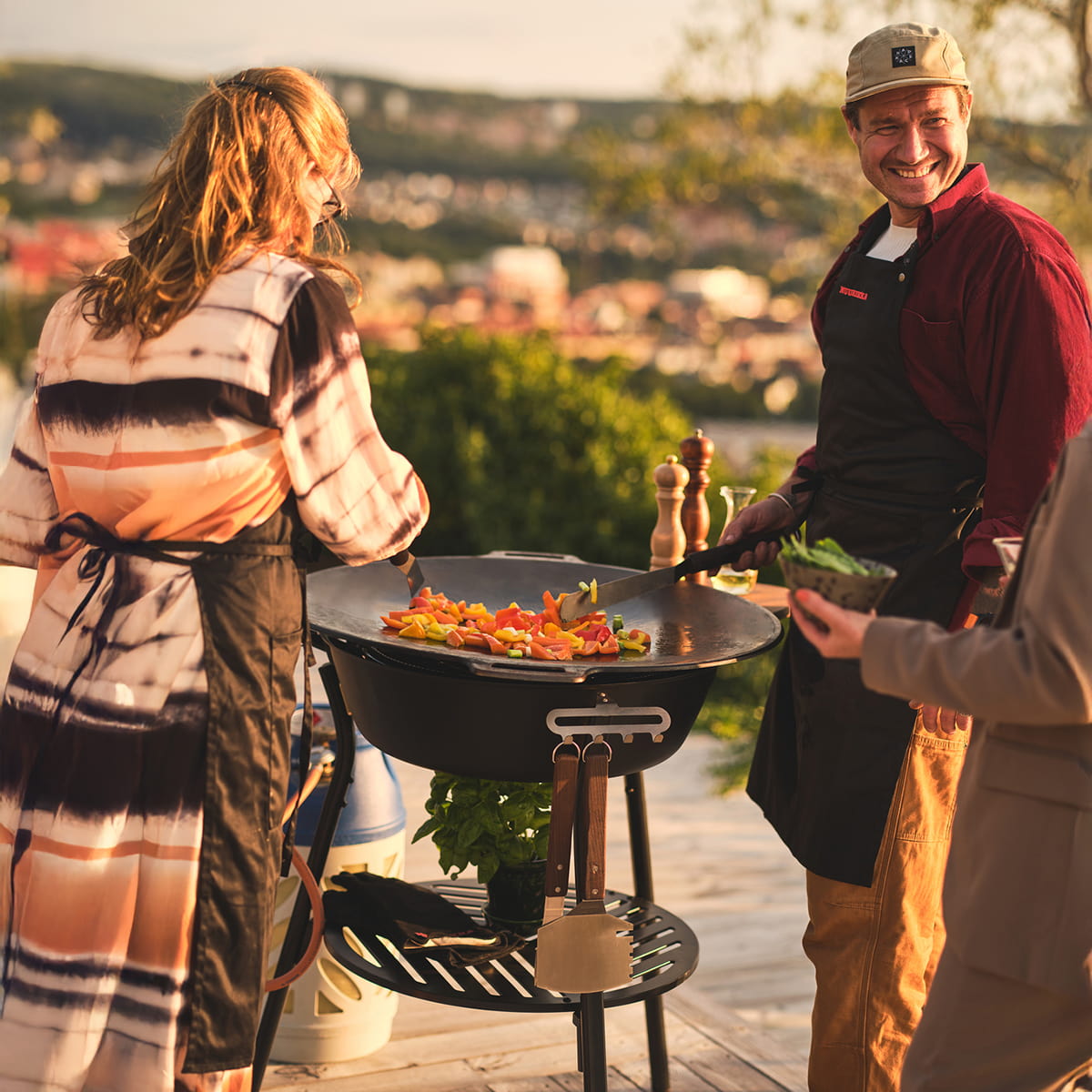 Muurikka Stekhällsset gasol LL svart 78 cm | Kellfri