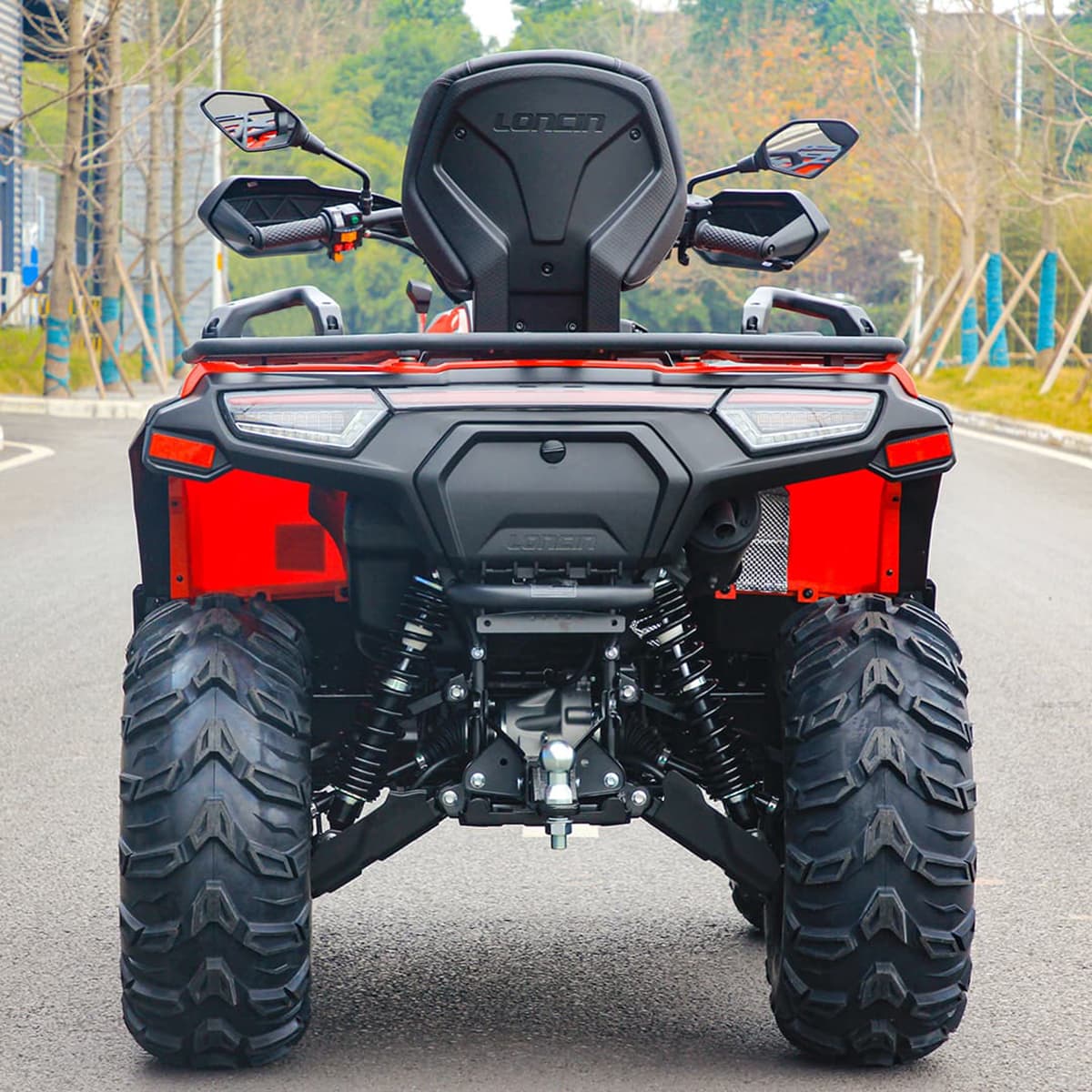 XWolf 550L by Loncin | Fyrhjuling | ATV | Kellfri