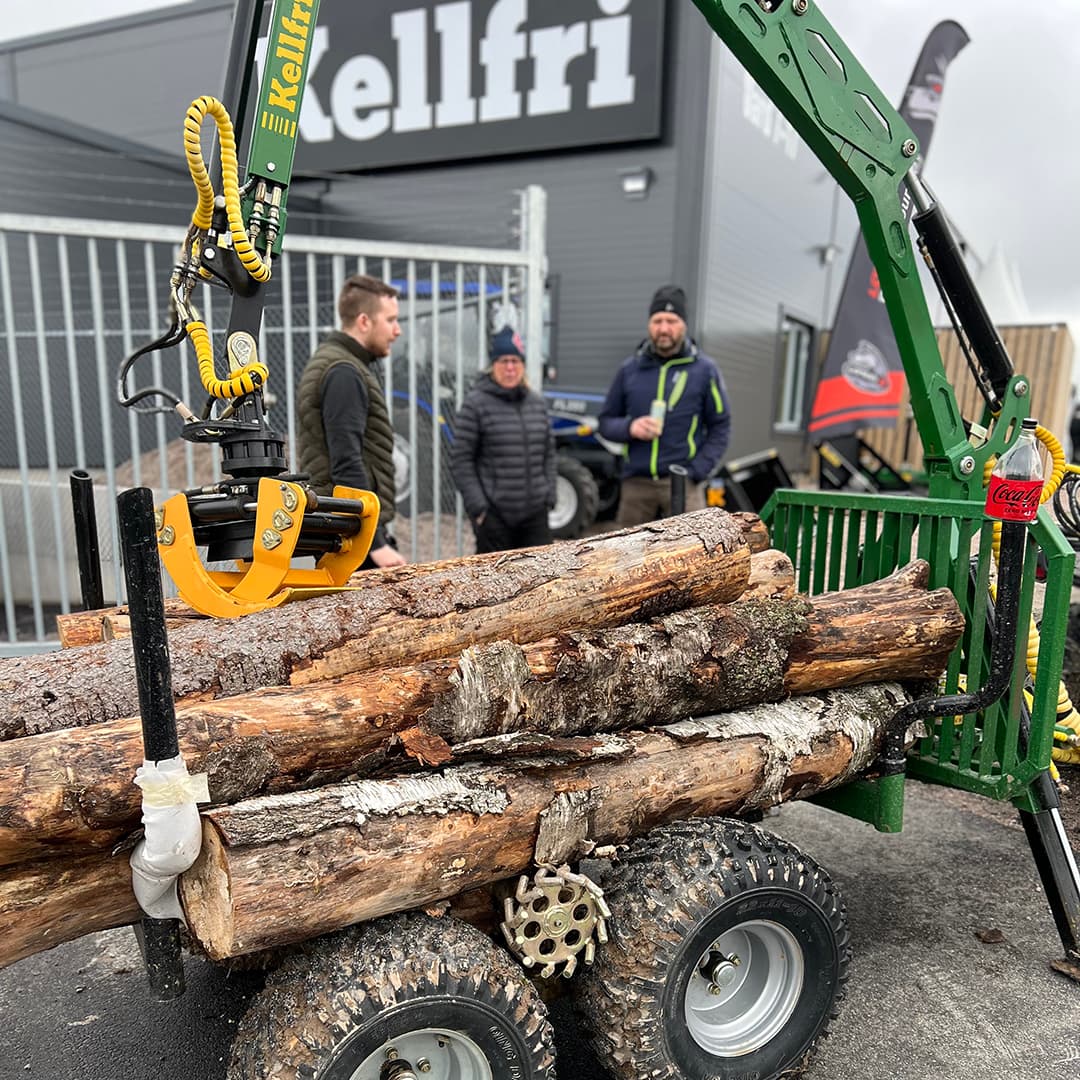 Kellfri Skog- & Lantbruksmässa 12-13 april 2024 | Kellfri