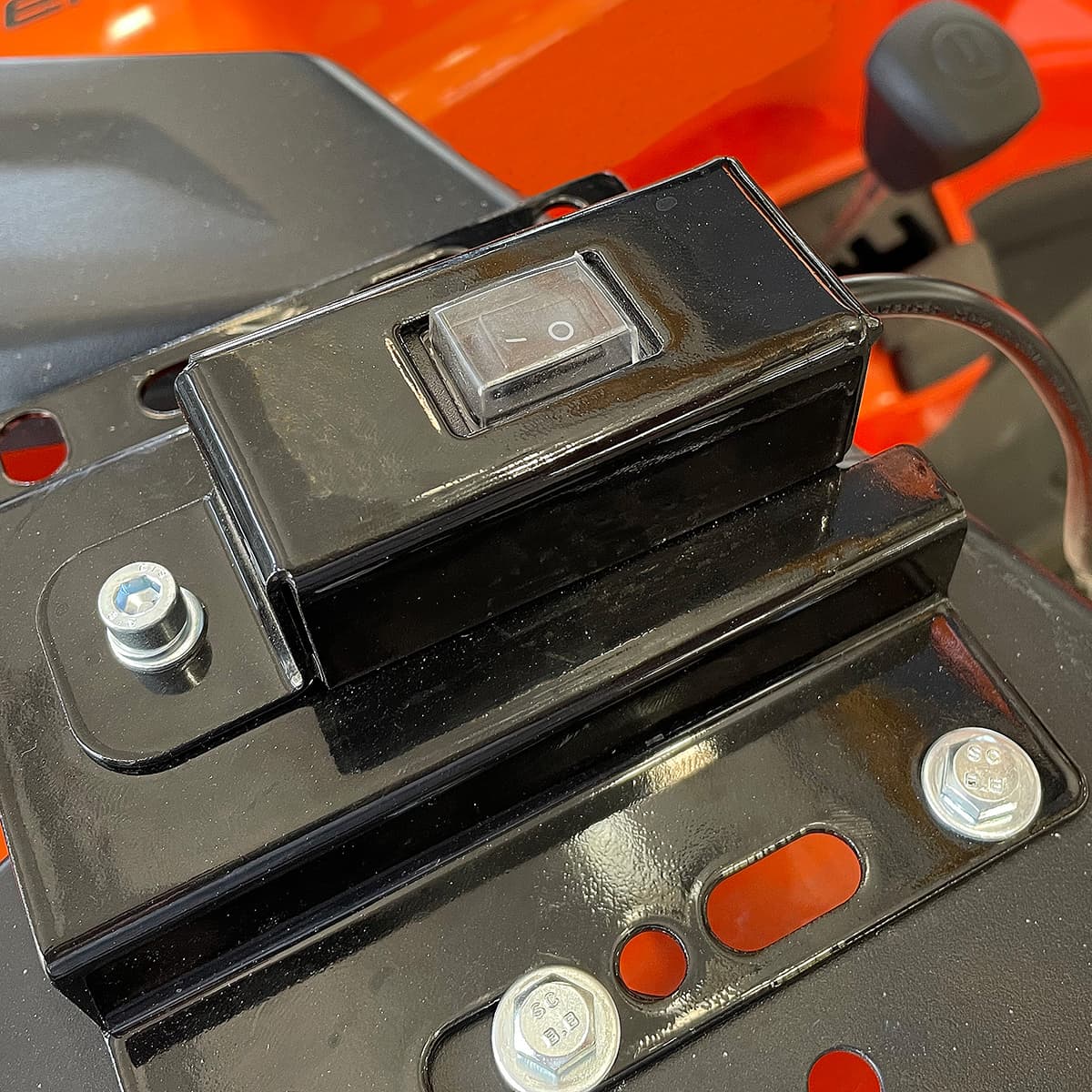 Off-knapp med kabel | Slaghack ATV | Kellfri